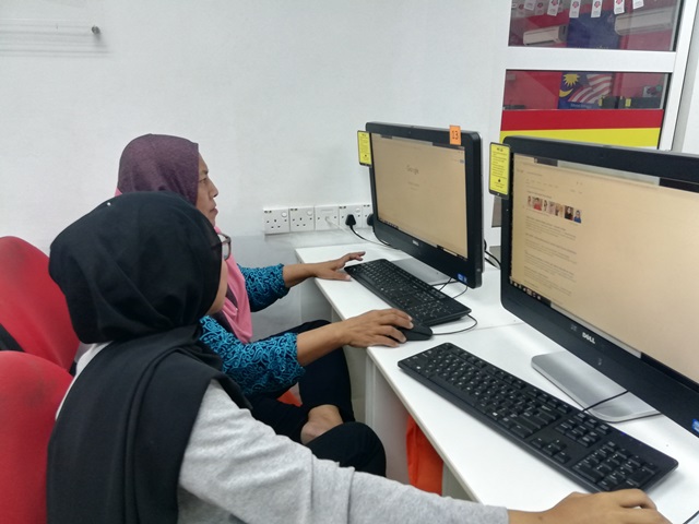 Bahayanya Internet Bersama Belia – NADI Felda Sungai Tekam