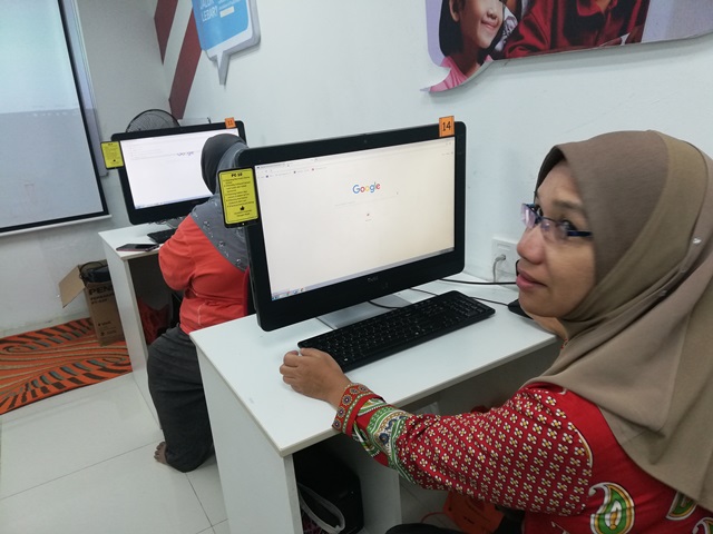 Bahayanya Internet Bersama Belia – NADI Felda Sungai Tekam